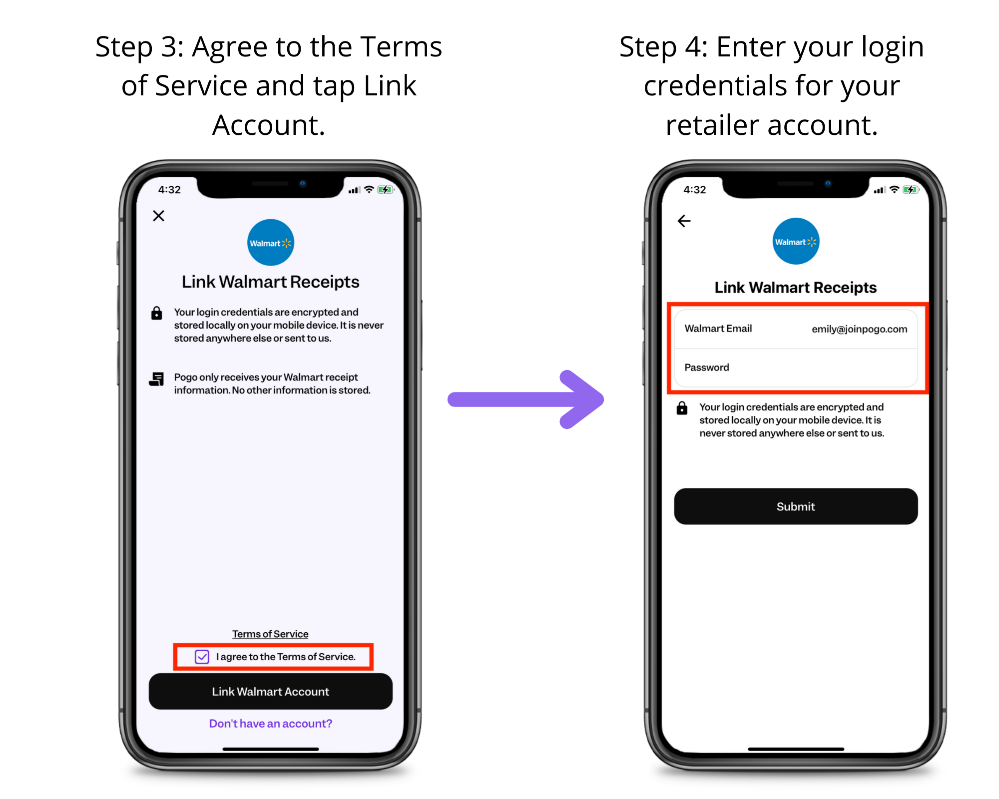 How Do I Link A Retailer Account Pogo